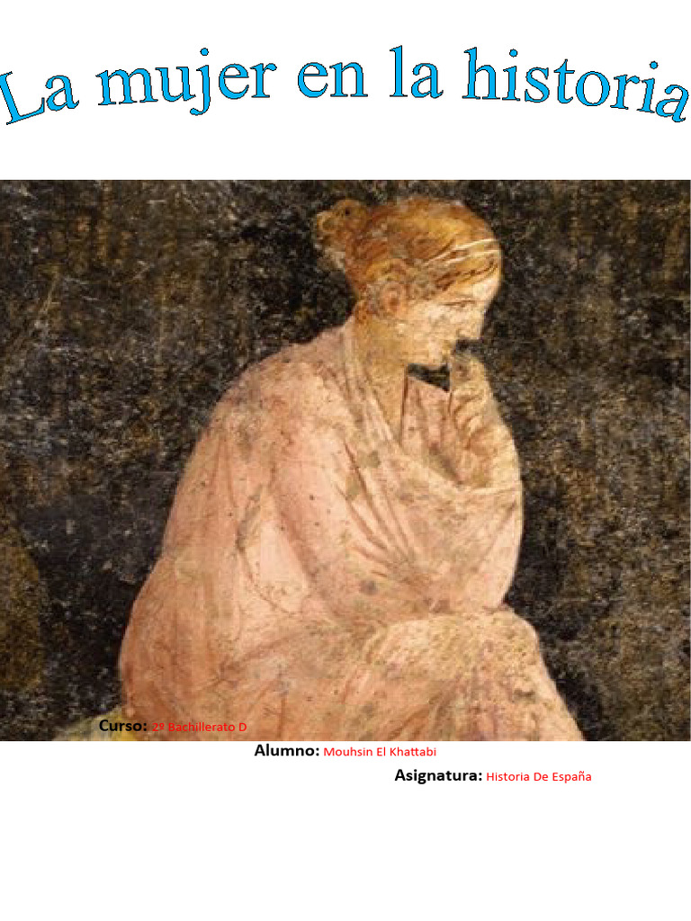 La Mujer en La Historia | PDF | Boda | Virginidad