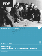 Germany Timeline: 1890-1945 Overview | PDF