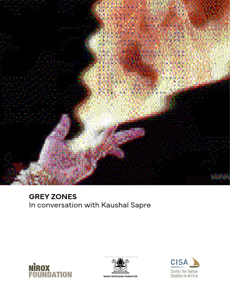 Grey Zones - Kaushal Sapre - 2 | PDF | Streaming Media | Fingerprint