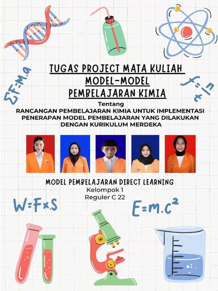 Tugas Project Kelompok 1-Direj Learning Dan PBL | PDF