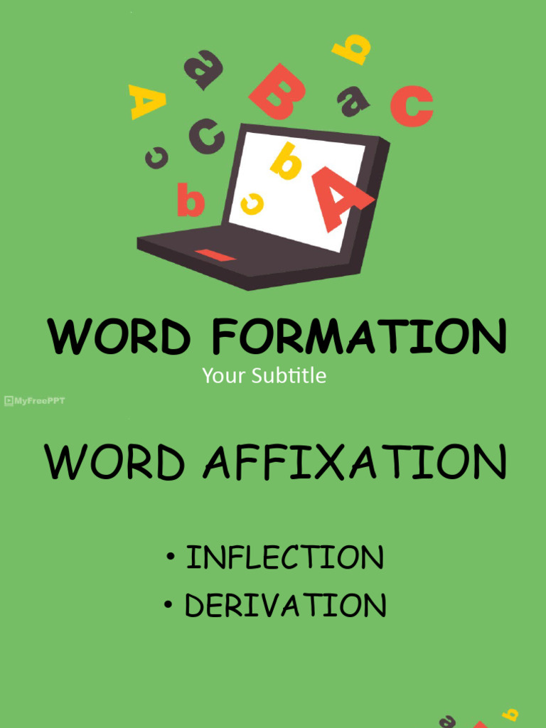 Inflection and Derivation | PDF | Verb | Word