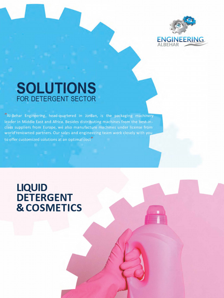 Detergent Catalog | PDF | Physical Sciences | Chemistry