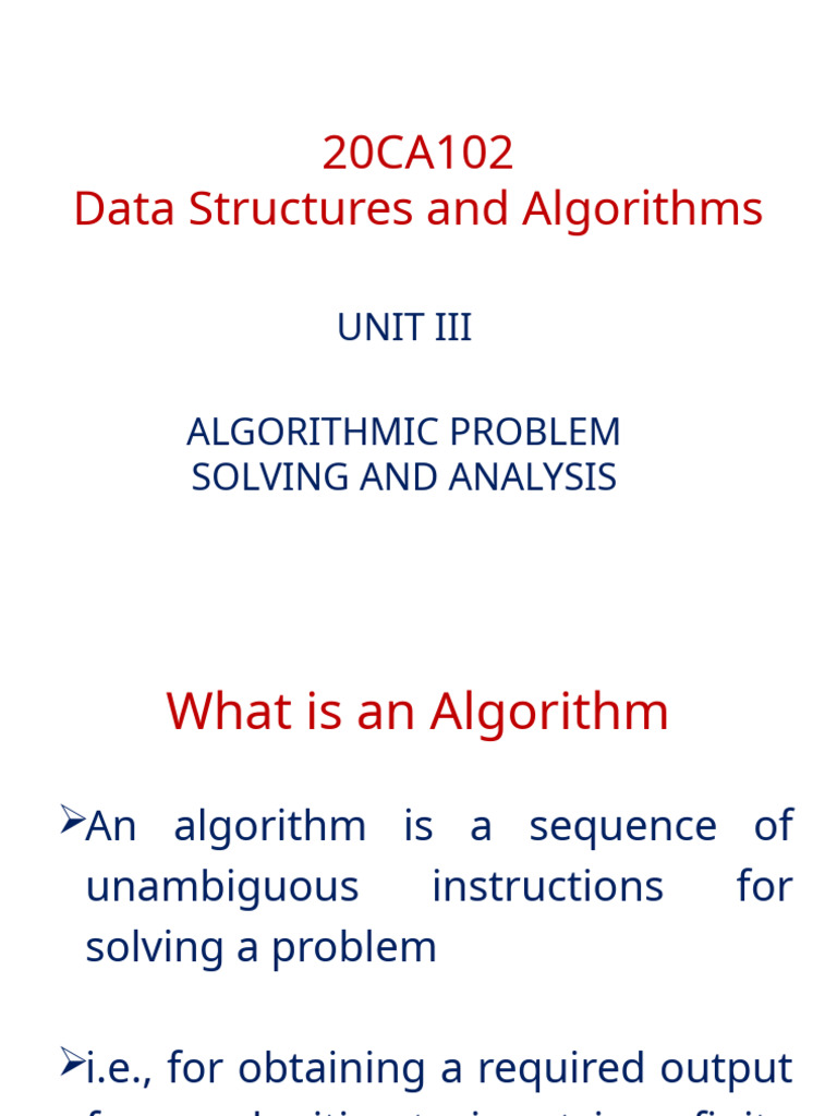 Unit III | PDF | Vertex (Graph Theory) | Algorithms Unit III | PDF | Vertex (Graph Theory) | Algorithms