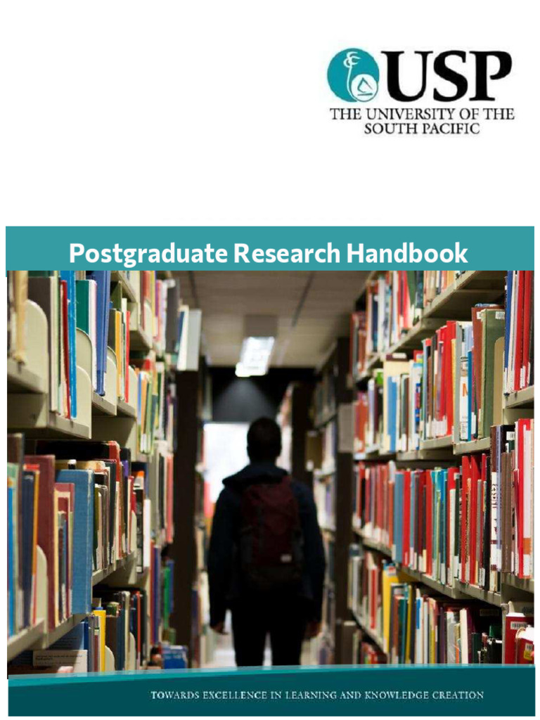 USP Postgrad Research Guide | PDF | Thesis | Theory