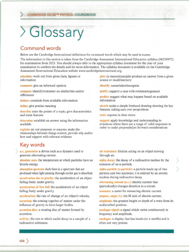 Glossary | PDF