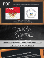 Trisila dan Ekasila dalam Pancasila Soekarno | PDF