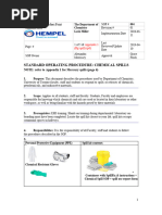 Chemical Spill Report Form Template | PDF