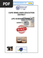 Life Sciences Grade 12 Study Notes p1 | PDF | Anatomy