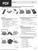Test Diagnostyczny Z Języka Angielskiego - 4 Klasa | PDF