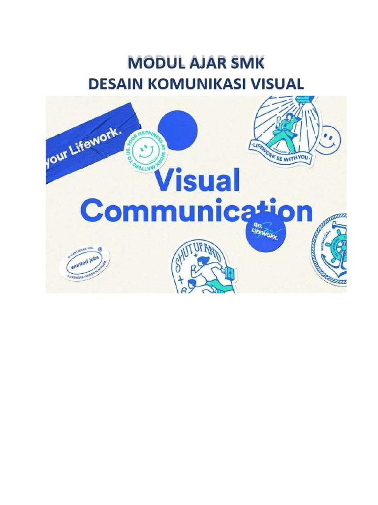 Modul Ajar DKV XI | PDF