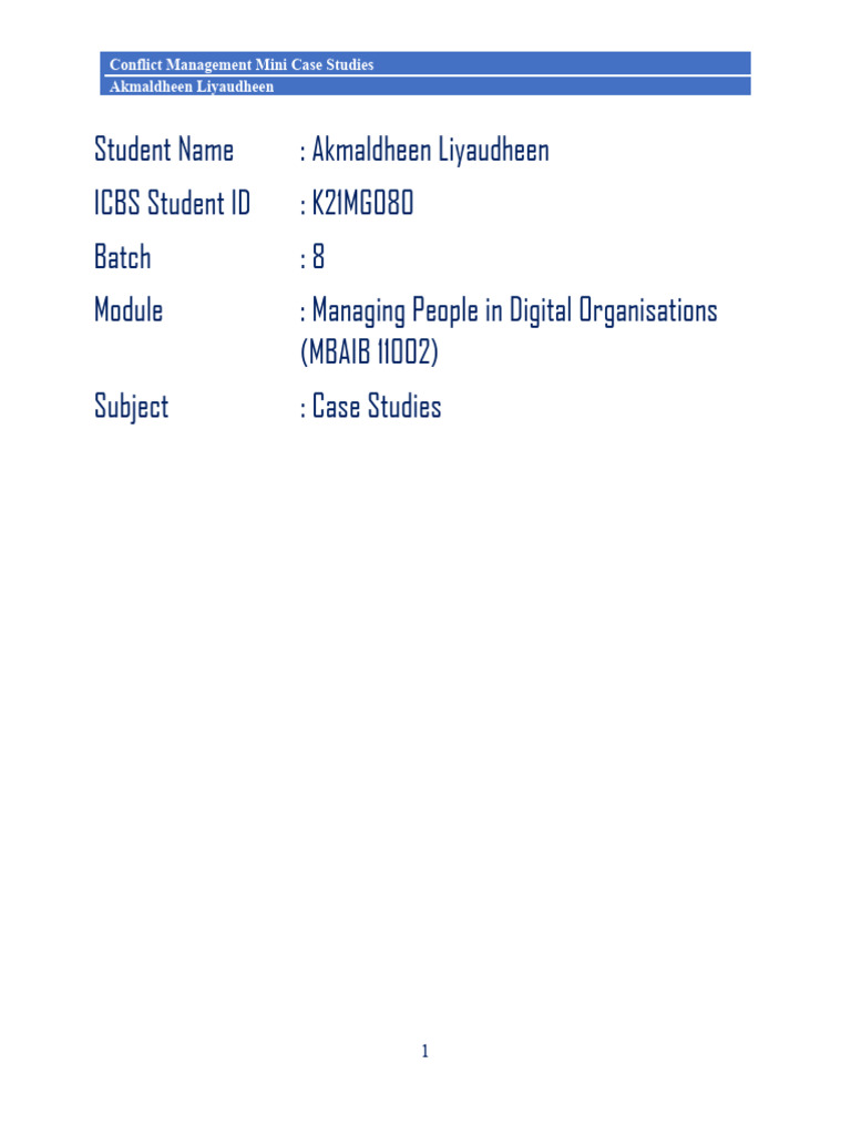 Case Study (HR Module) | PDF | Sales | Policy