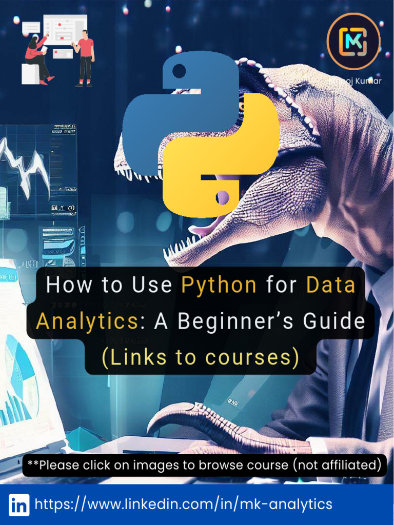 How To Use Python For Data Analytics A Beginner S Guide 1686513784 | PDF | Python (Programming ...