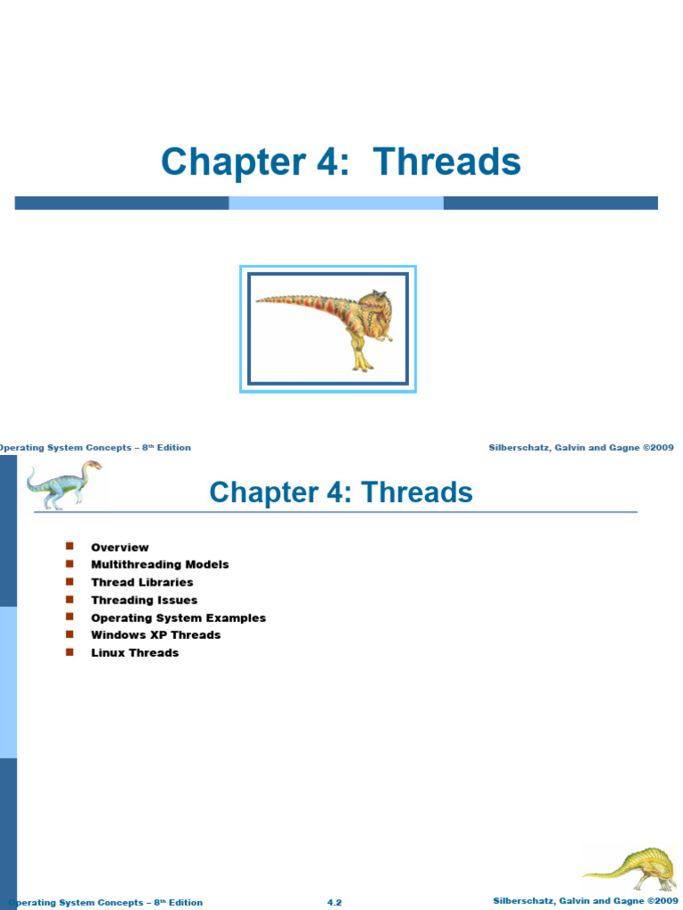 Unit II Threads | PDF | Thread (Computing) | Operating System