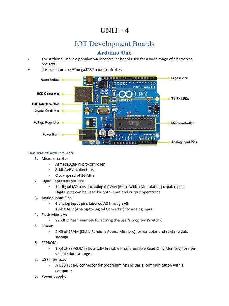 Unit-4 Iot | PDF | Internet Of Things | Raspberry Pi