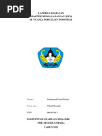 Struktur Dan Format Laporan PKL | PDF