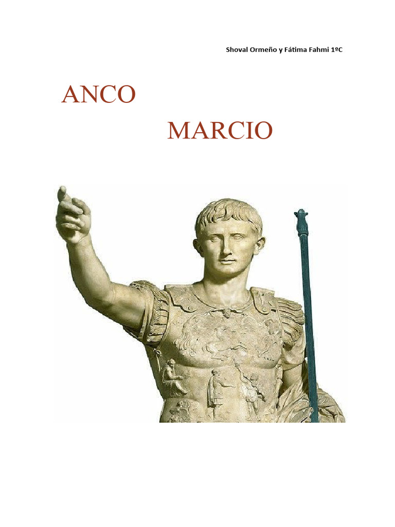 Anco Marcio | PDF