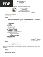 Plantilla of SK Personnel | PDF | Youth Organizations | Youth