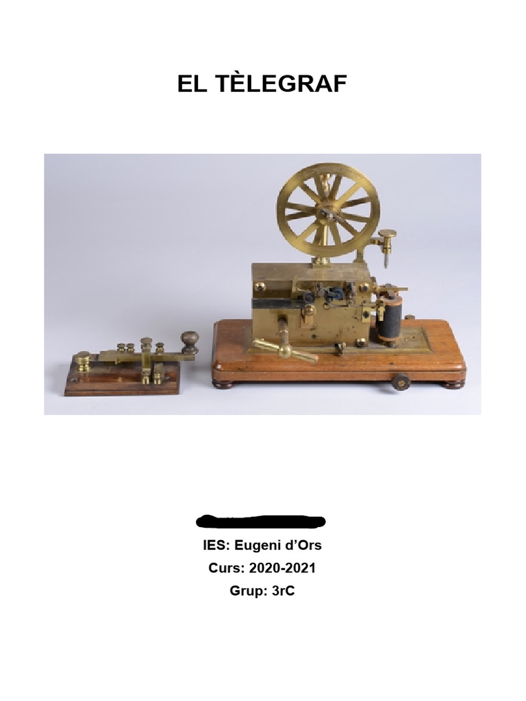 Telègraf | PDF