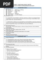 Materi Ajar Kazoku | PDF