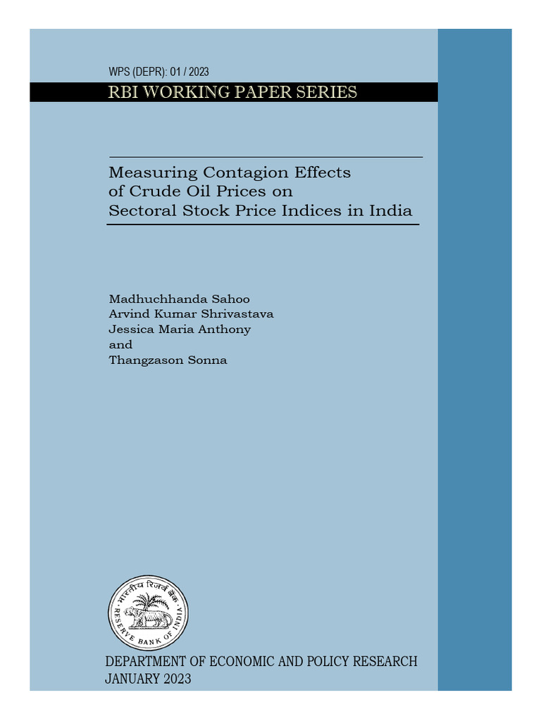 WPS1 3DF5CBC6 | PDF | Price Of Oil | Input–Output Model