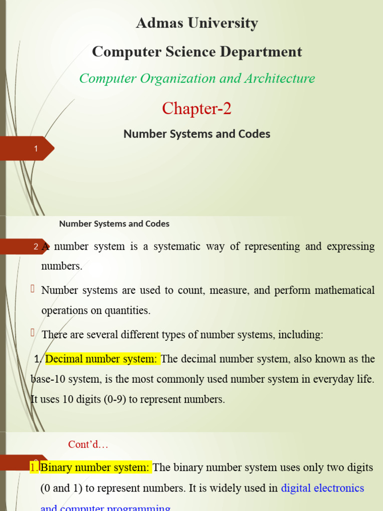CH 2 | PDF | Ebcdic | Binary Coded Decimal