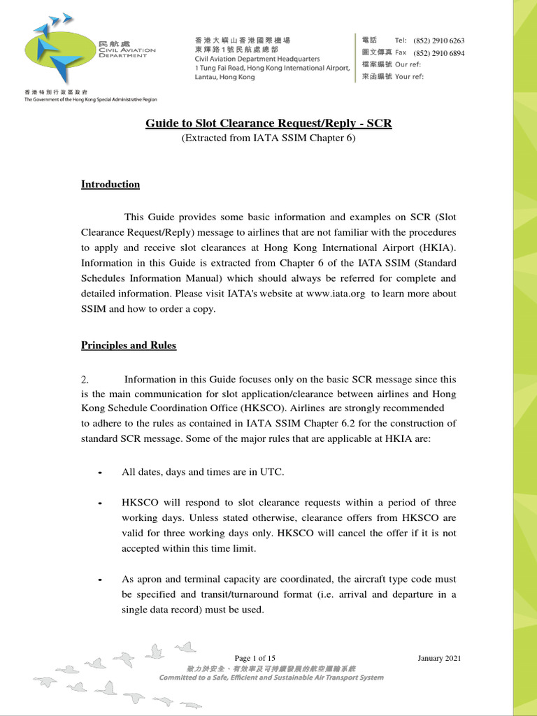 SCR Guide | PDF | Transport