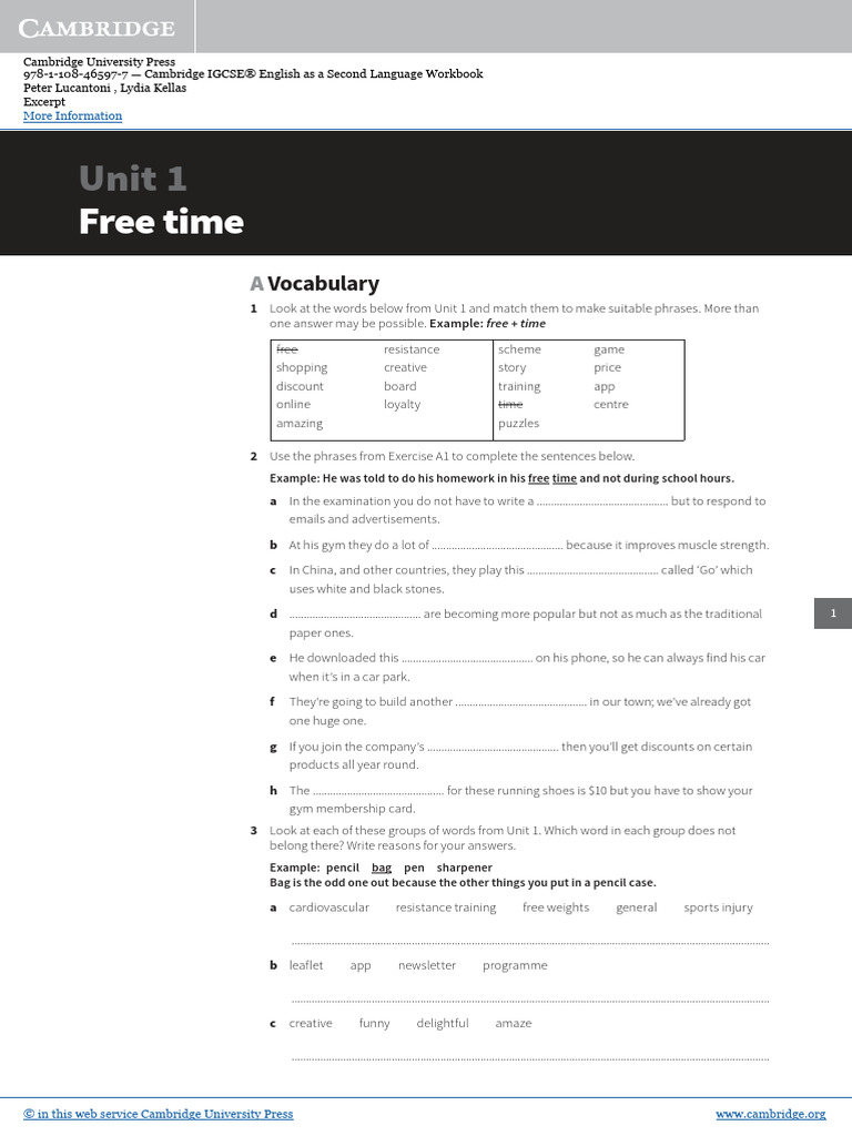 Excerpt | PDF | English Language | Question