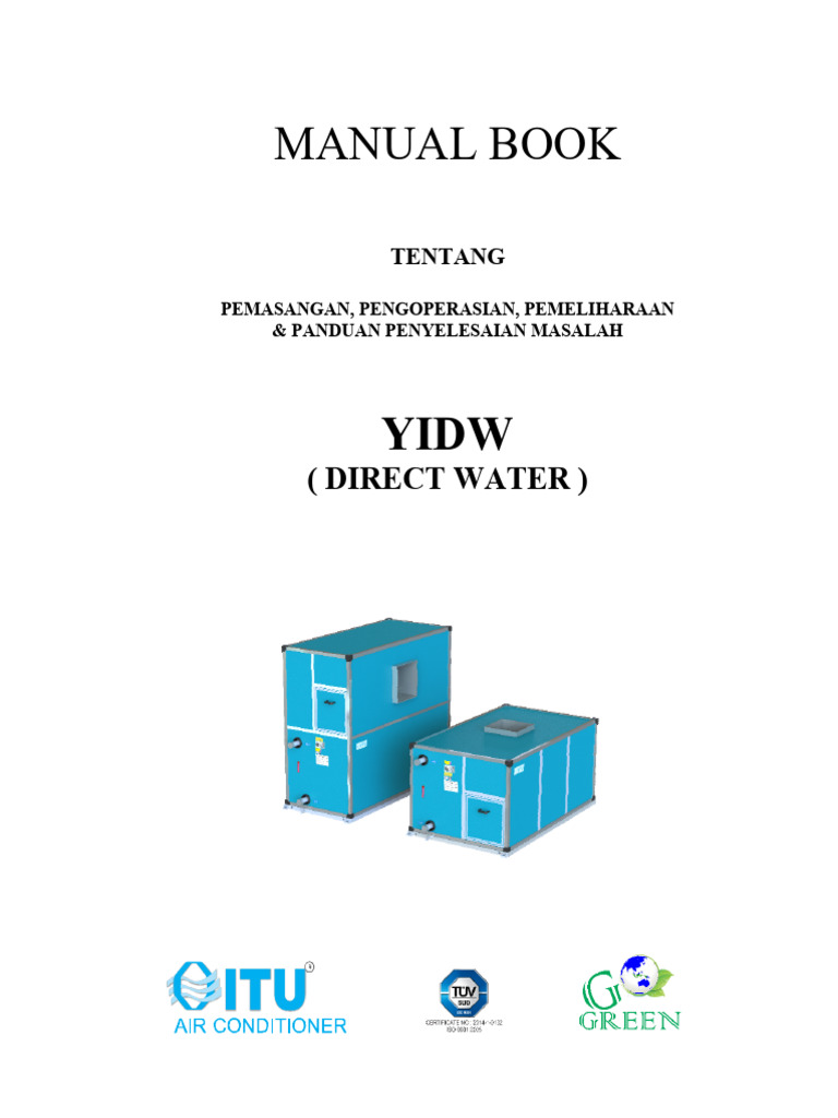 SOP Split Duct | PDF