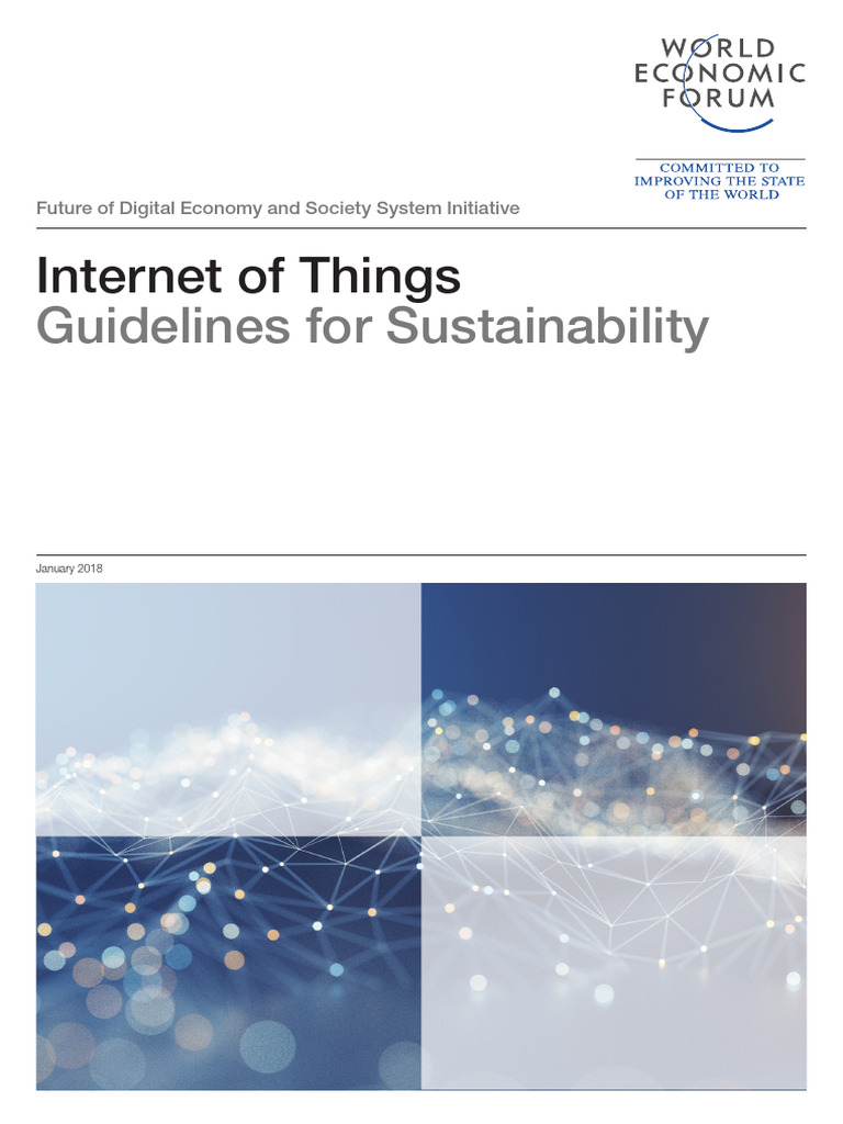 Io TGuidelinesfor Sustainability | PDF | Internet Of Things ...