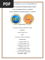 Determinacion de Acidez Analitica de La Leche en Grados Dornic | PDF ...