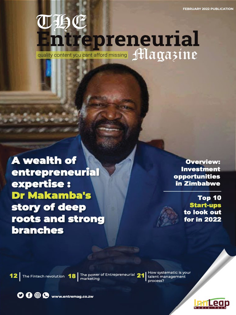 The Entrepreneurial Magazine Feb 2022 Issue | PDF | Mining ...