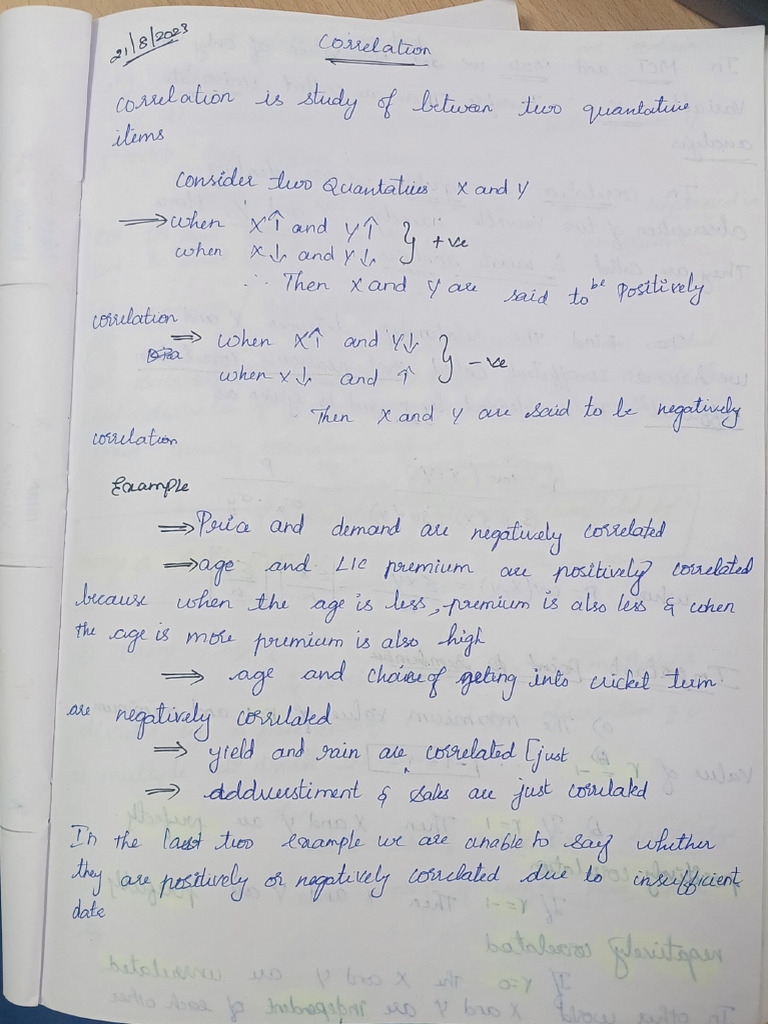 Correlation Regression | PDF Correlation Regression | PDF