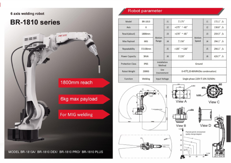 Welding Robot Layout | PDF