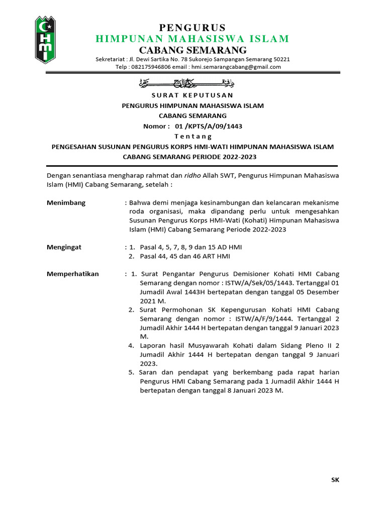 SK Kohati 2023 | PDF