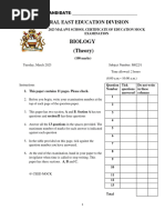 Msce Maths Paper 1 | PDF | Geometry | Mathematical Concepts