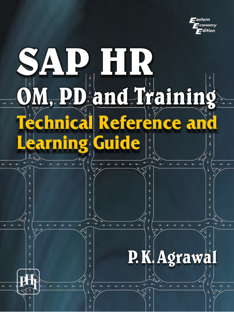SAP HR OM, PD and Training | PDF | Databases | Object (Computer Science)
