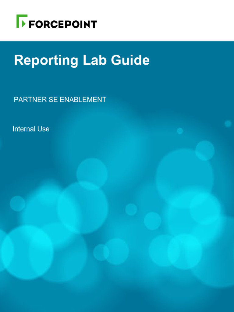Part 8 - Reporting Lab Guide NB | PDF | Encryption | Icon (Computing)