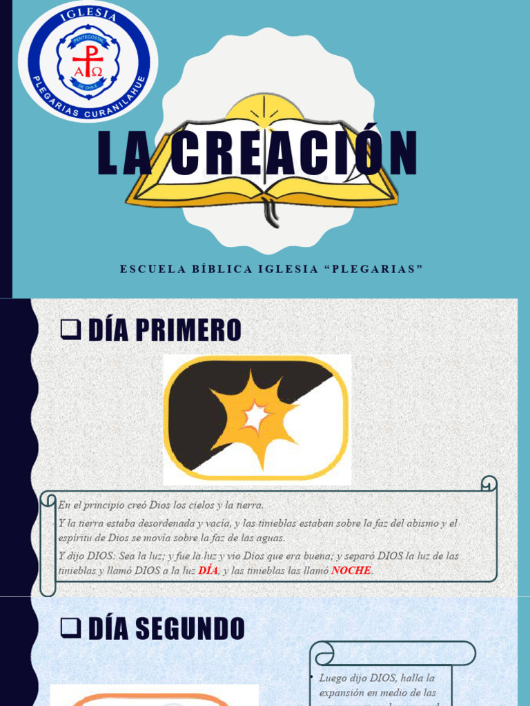 La Creación | PDF | Creencia religiosa y doctrina | Mitología