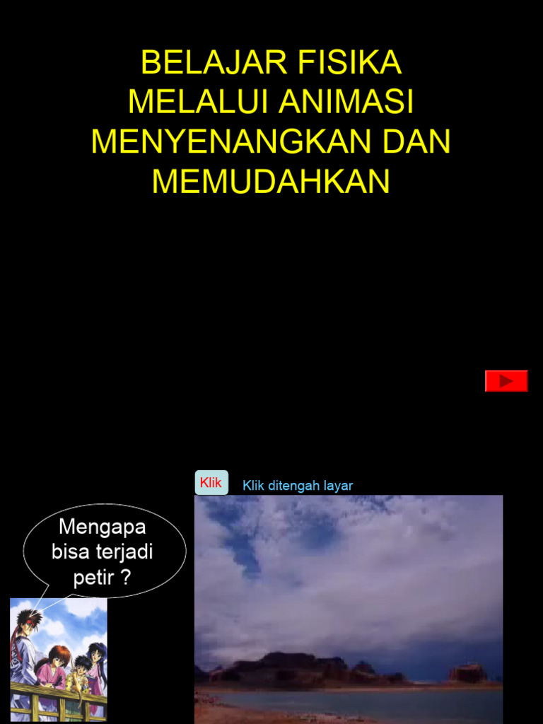 Belajar Listrik dan Atom dengan Animasi | PDF