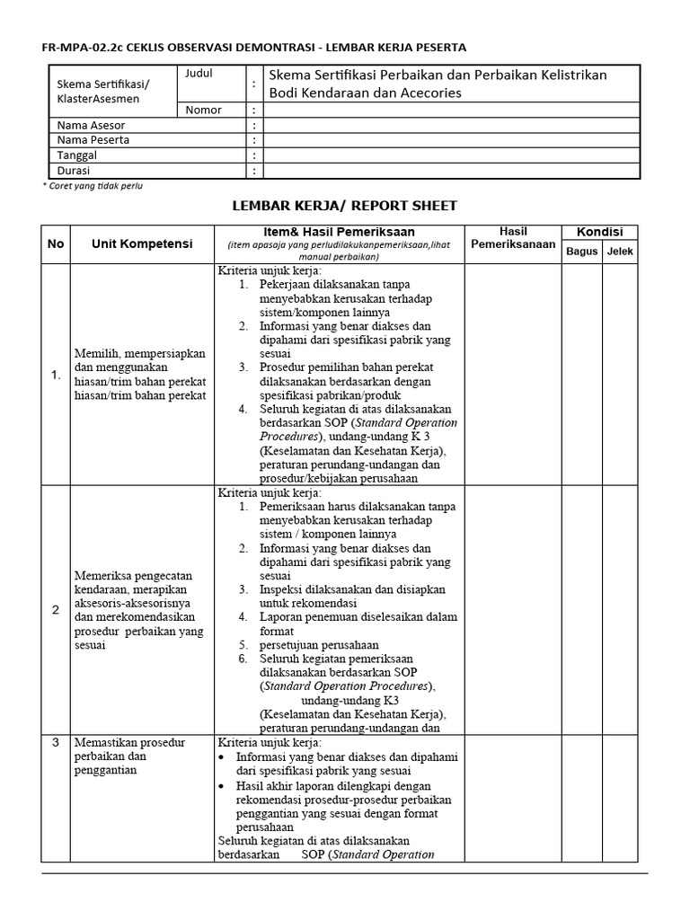 04c. FR - Ai.01b Report Sheet DG | PDF | Bisnis
