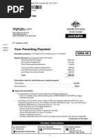 Online Centrelink Income Statements | PDF