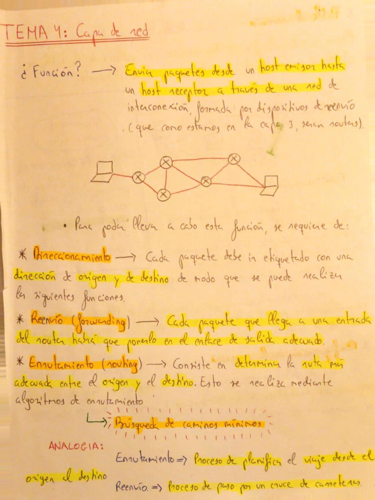 Tema 4 Redes 1 | PDF