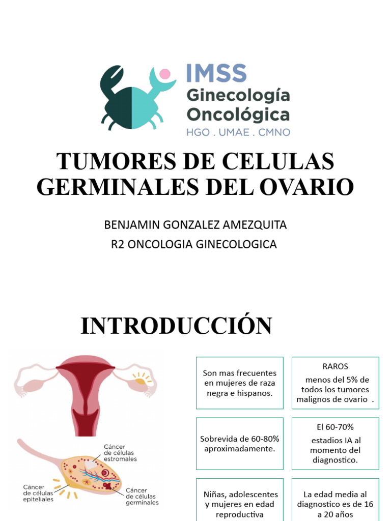 Tumores Germinales | PDF | Cáncer | Ovario