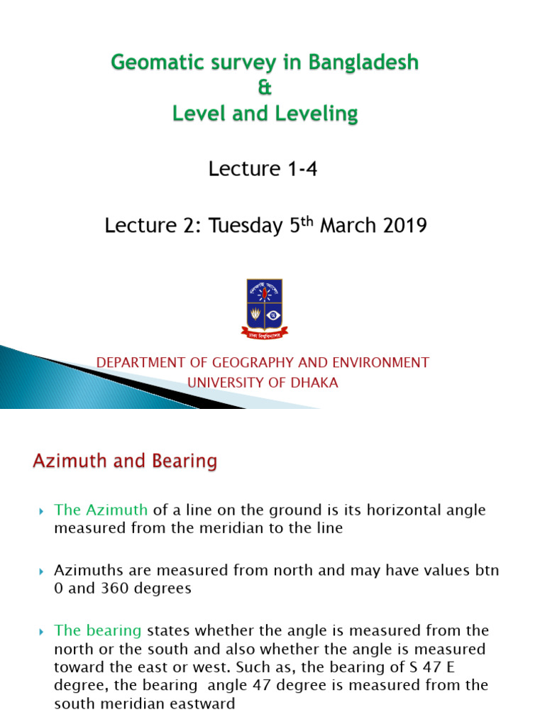 209 Lecture 2.pdf | PDF | Science | Geophysics