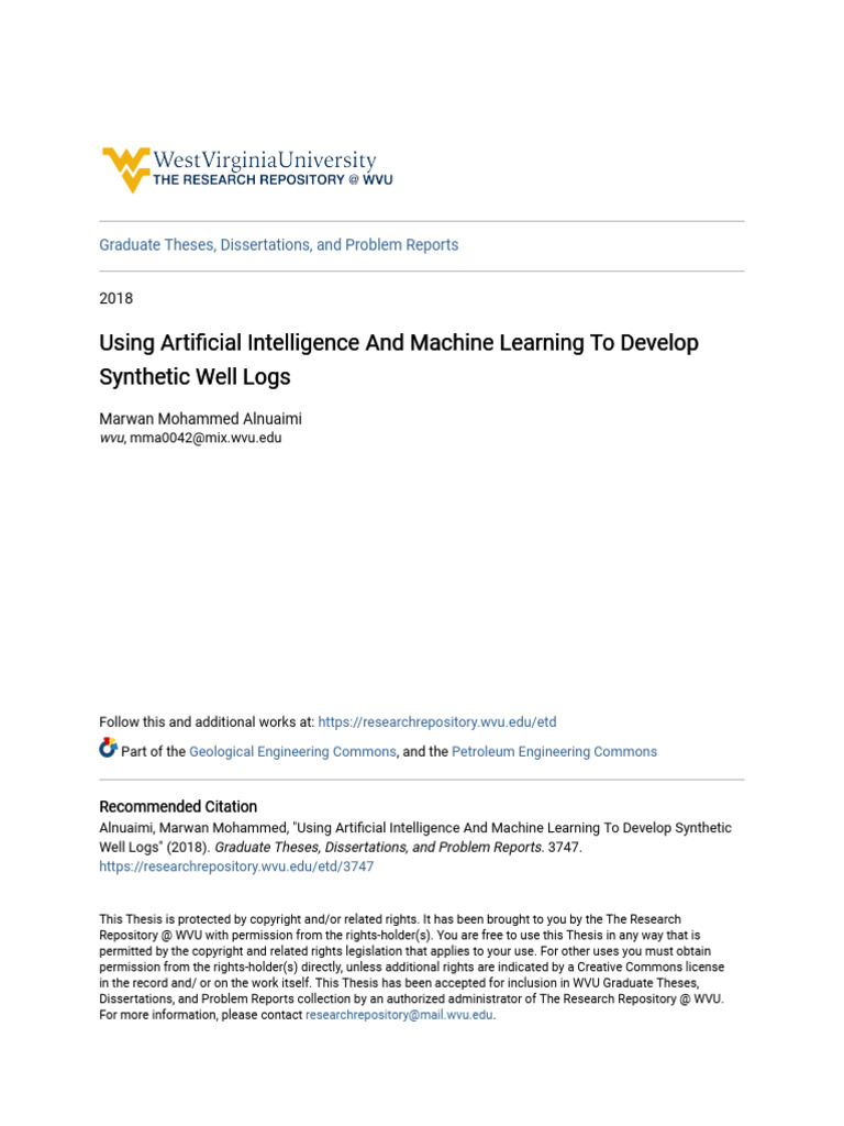 Using Artificial Intelligence and Machine Learning To Develop Syn | PDF | Neuron | Machine Learning