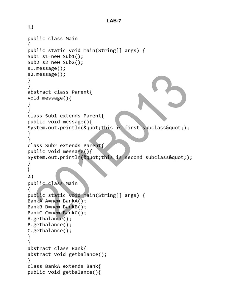 APLAB | PDF | Computing | Software Engineering