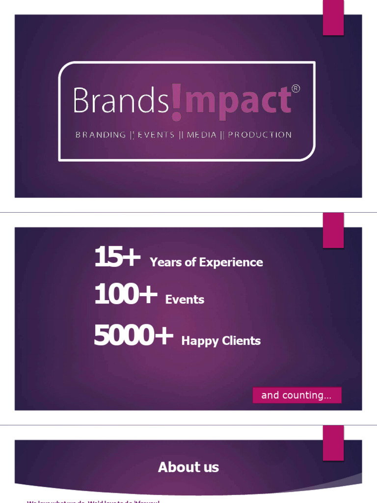 Brands Impact Presentation3 | PDF | Magazines | Fashion