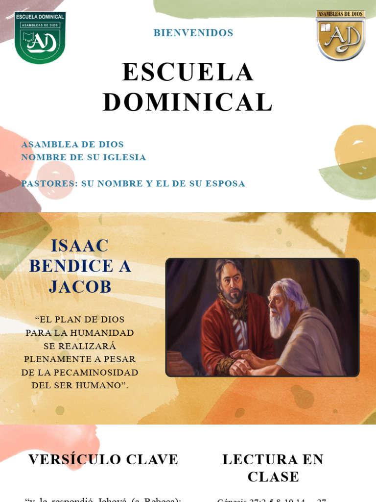 Isaac Bendice A Jacob | PDF | Jacob | Isaac