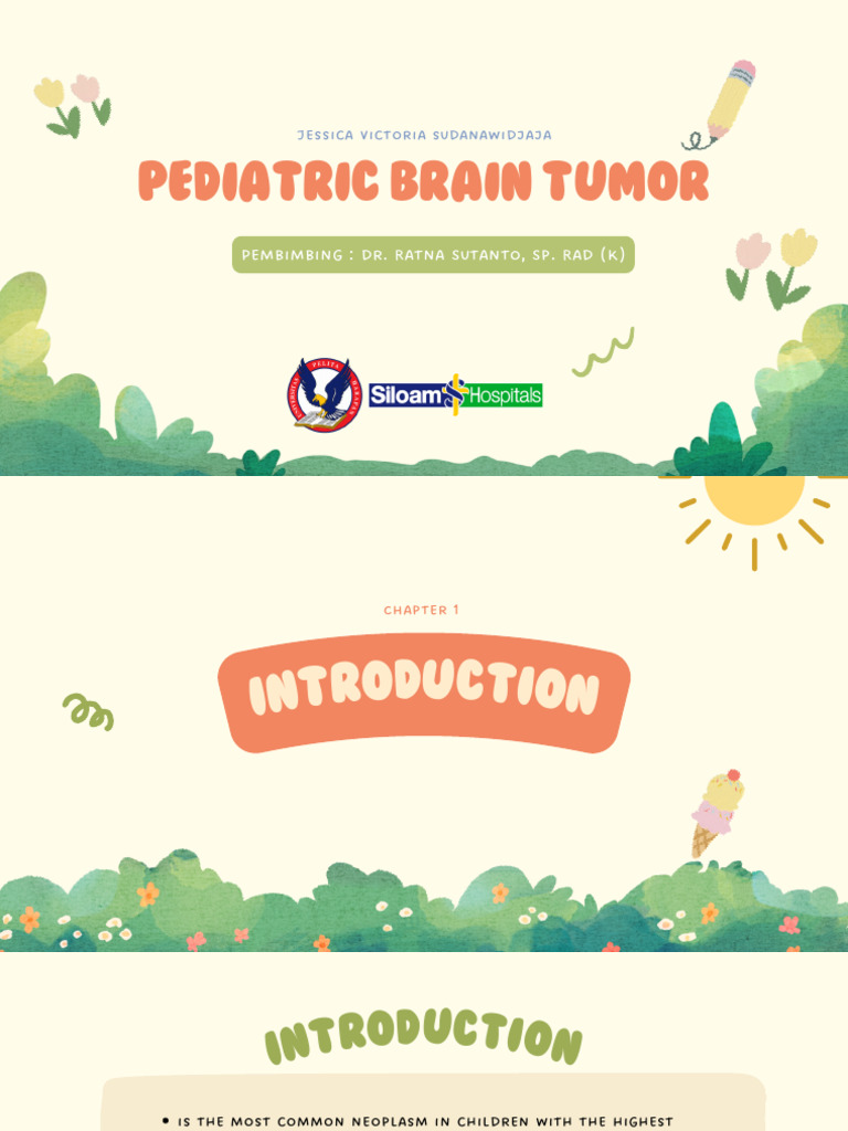 Pediatric Brain Tumor | PDF | Brainstem | Brain Tumor