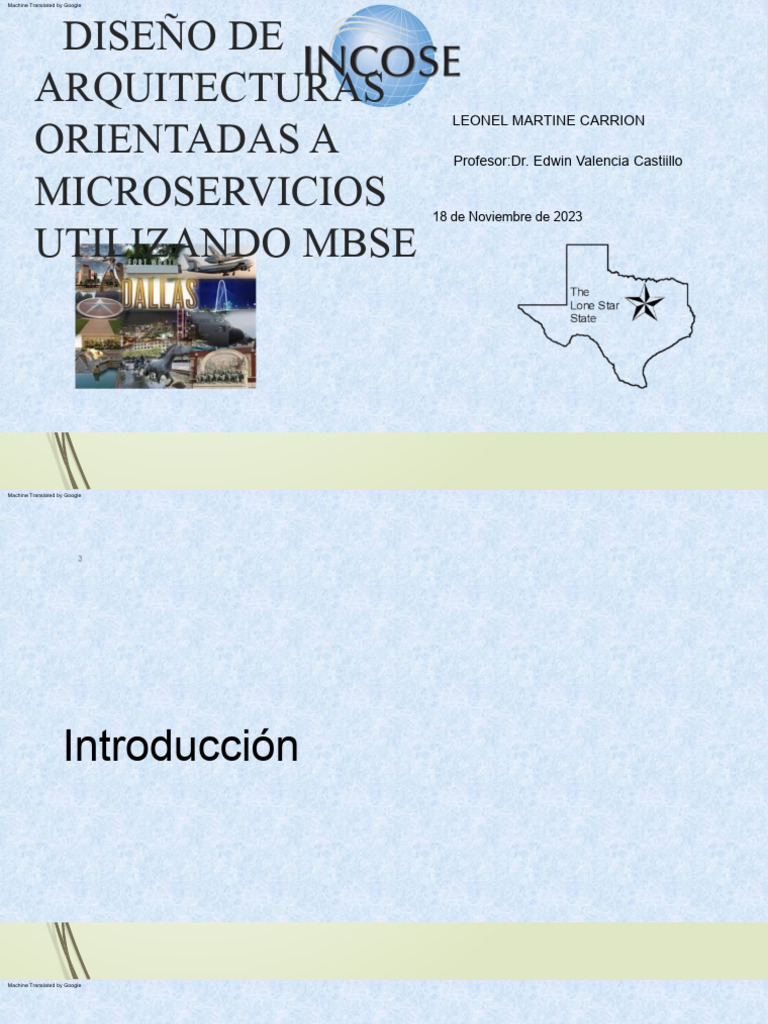 Diseño Arquitectonico Orientado A Microservicios Con MBSE | PDF ... Diseño Arquitectonico Orientado A Microservicios Con MBSE | PDF ...